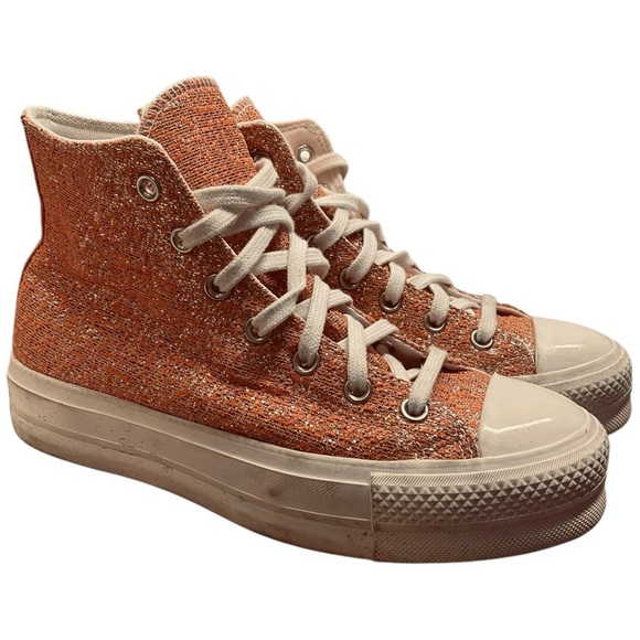 Converse | Shoes | Converse Chuck Taylor All Star Lift Himetallic ...